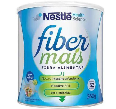 Resource Fiber Mais 260g - Nestlé - Alicate Rebitador - Magazine Luiza