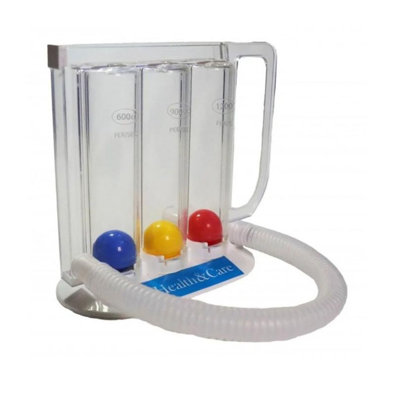 respiron respirômetro aparelho de fisioterapia respiratória vitalgold ...
