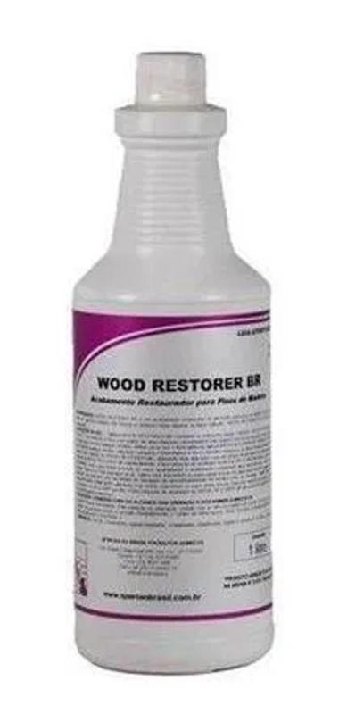 Restaurador de Pisos de Madeira Wood Restore Brilho 1lt - Spartan ...