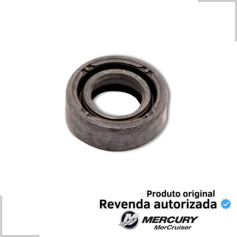 Retentor da bomba dagua orginal 15 hp super mercury - 803752 - Anel de ...