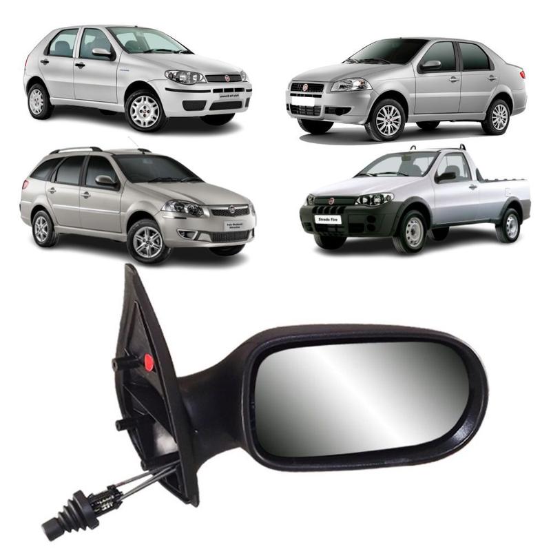 Retrovisor Direito Palio Siena Strada 04 a 07 4p C Controle - RETROVEX ...