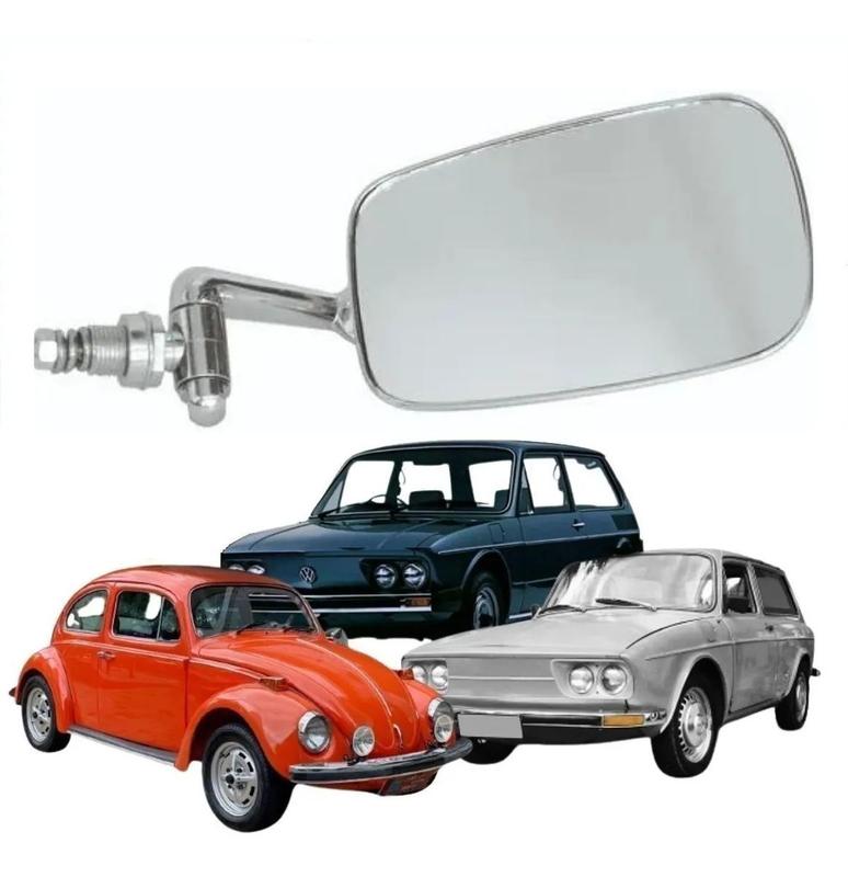 Retrovisor Fusca Brasilia Variant Modelo Mexicano Lado Direito ...