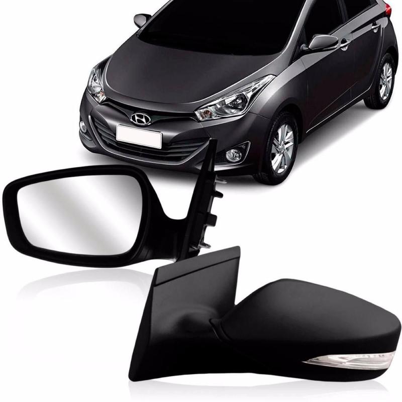 Retrovisor Hb20 Pisca Eletrico 2012 2013 2014 2015 2016 - Retrovex ...