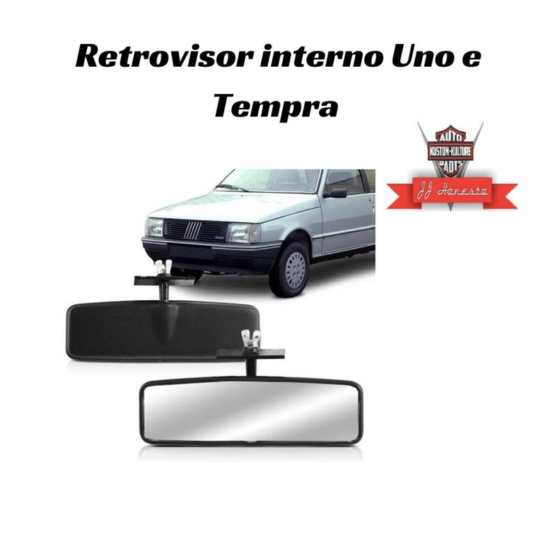 Retrovisor interno Uno e Tempra - Retrovex - Retrovisor de Carro ...