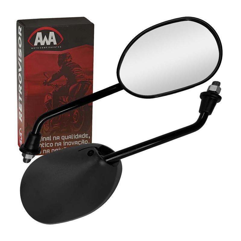 Retrovisor mod original biz 125/ bros/ pop 100 /xre 300 (par) - awa ...