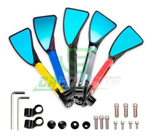 Retrovisor Moto Esportivo Tipo Rizoma Hornet Cb1000 PRATA - CP ...