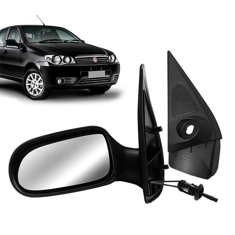 Retrovisor Palio Siena Strada Weekend 4P CC e Acabamento - Retrovex ...