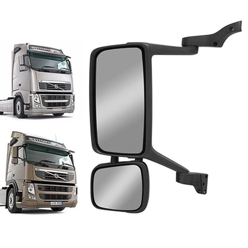Retrovisor Volvo FH 2010 a 2015 Com Desem Direito - 20535603 - Globo ...