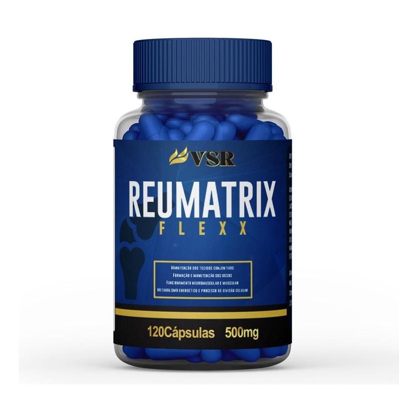 Reumatrix Flex 120 Capsulas - Vsr - Medicamentos - Magazine Luiza
