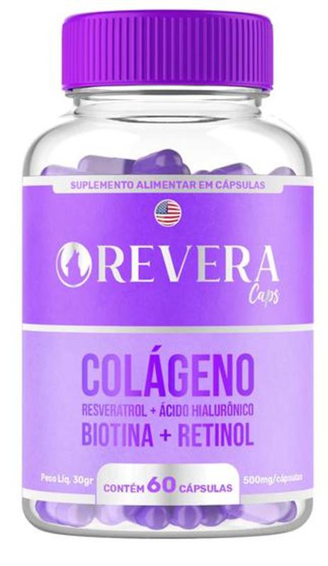 Revera Caps Colágeno de Nanotecnologia - Byotech - Colágeno - Magazine ...