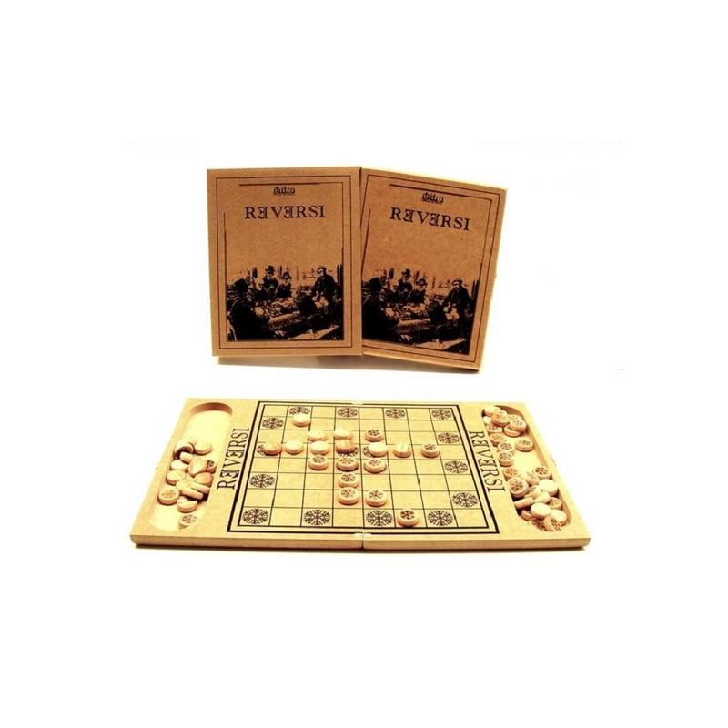 Reversi - Jogo de Tabuleiro - Mitra - Mitra Jogos - Jogos de Tabuleiro - Magazine Luiza