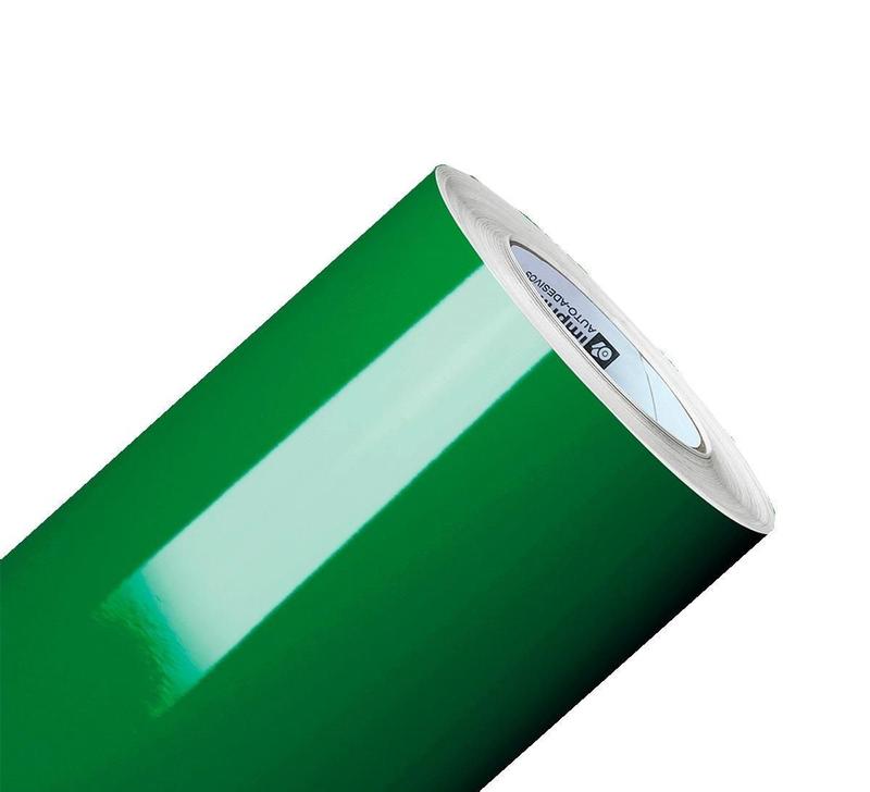 Revestimento Adesivo Verde Para Envelopamento Móvel Carro - Imprimax ...