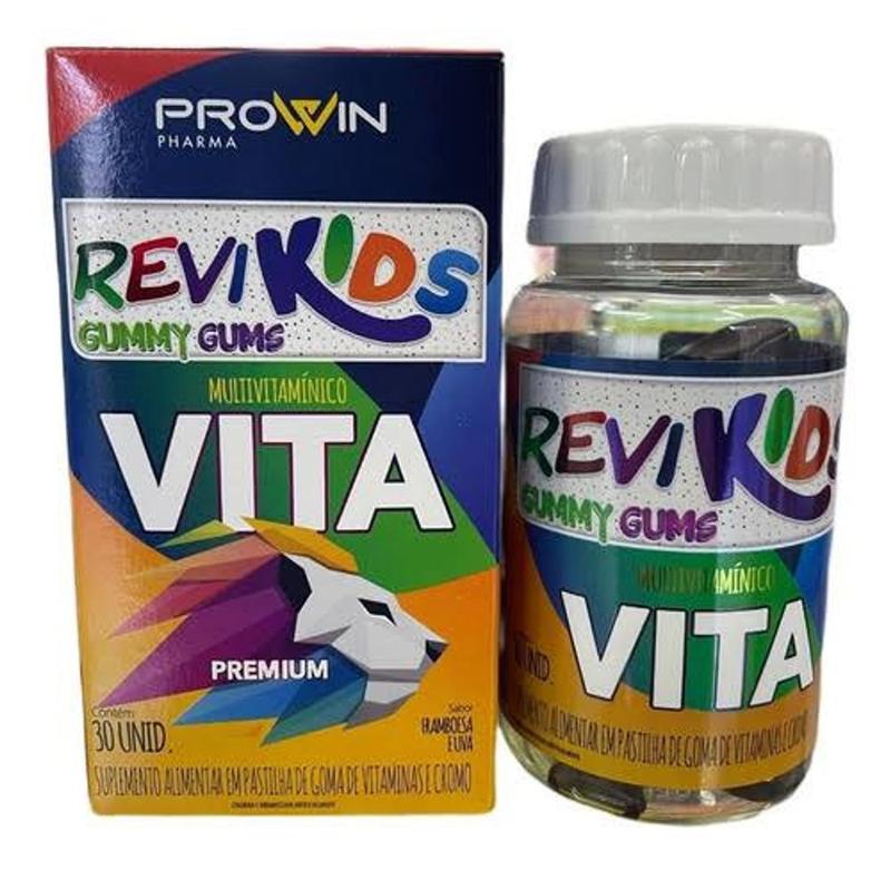 Revikids Gummy Gums Suplemento Alimentar Em Goma 60 Gomas - Prowin ...