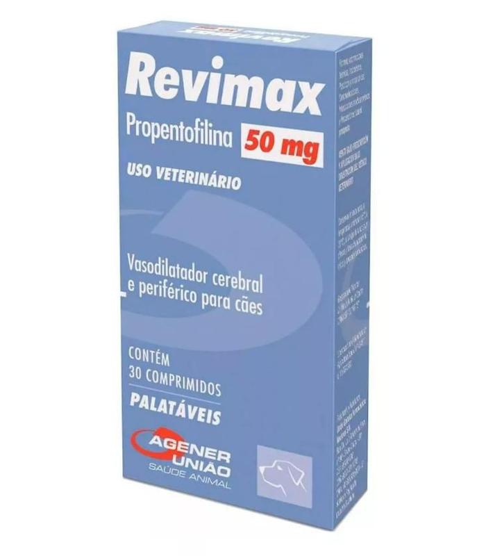 Revimax 50mg (30 Comprimidos) - Agener União Envio Imediato ...