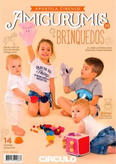 Revista círculo amigurumi artesanato diversos modelos - Circulo ...