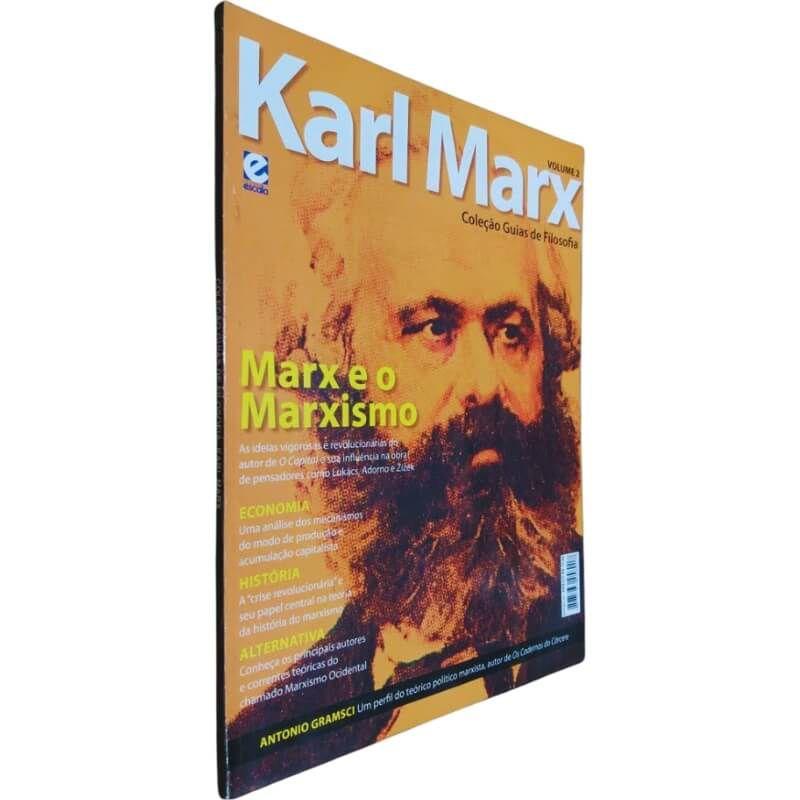 Revista Coleção Guias de Filosofia Volume 2 Karl Marx Marx e o Marxismo ...