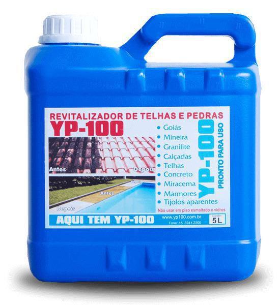 Revitalizador De Telhas E Pedras Gl 5 Litros - Yp-100 - Limpeza ...