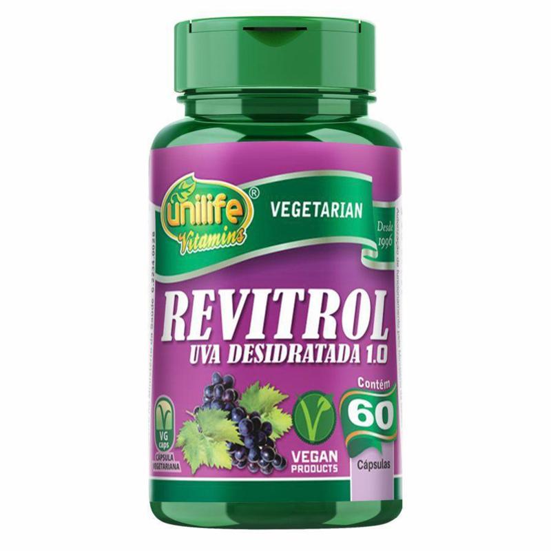 Revitrol 500 mg - 60 caps unilife - Fitoterápicos - Magazine Luiza
