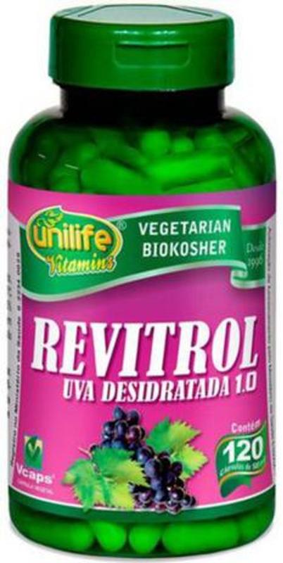 Revitrol Uva desidratada 60 cápsulas Unilife - Fitoterápicos e ...