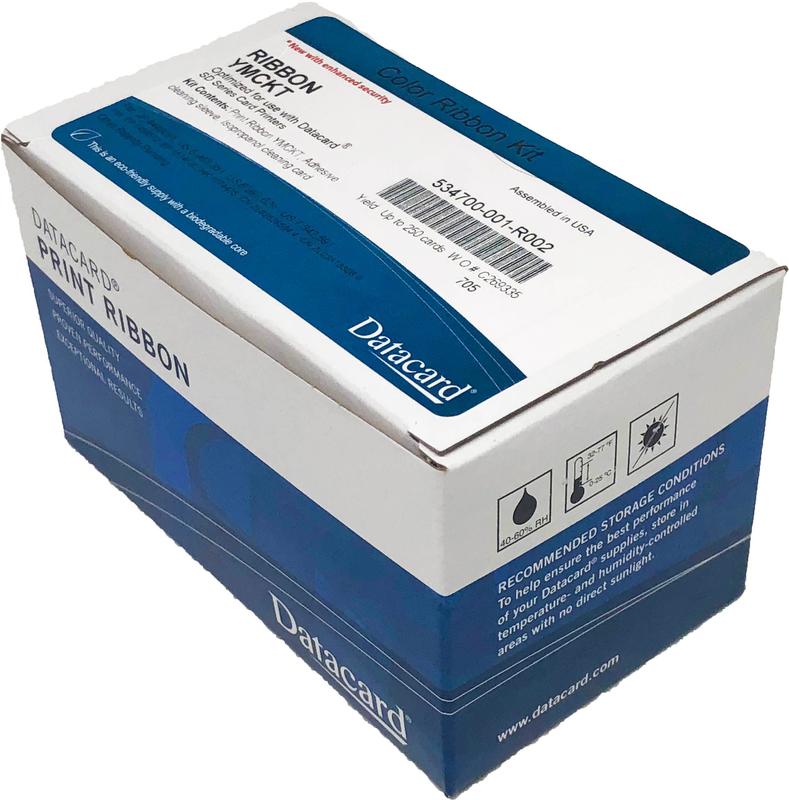 Ribbon 534700-001-R002 Datacard Color P/ SD160/SD260/SD360 - 250 ...