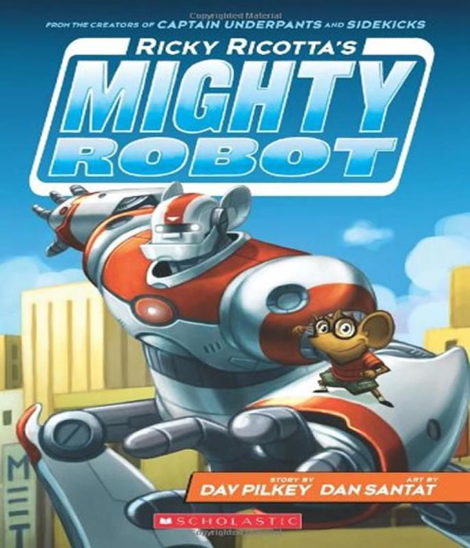 Ricky ricottas mighty robot - book 1 - Scholastic - Livros de ...