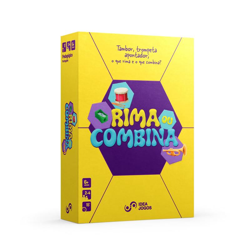 Rima ou combina - o que rima e o que combina - IDEA JOGOS - Livros de ...