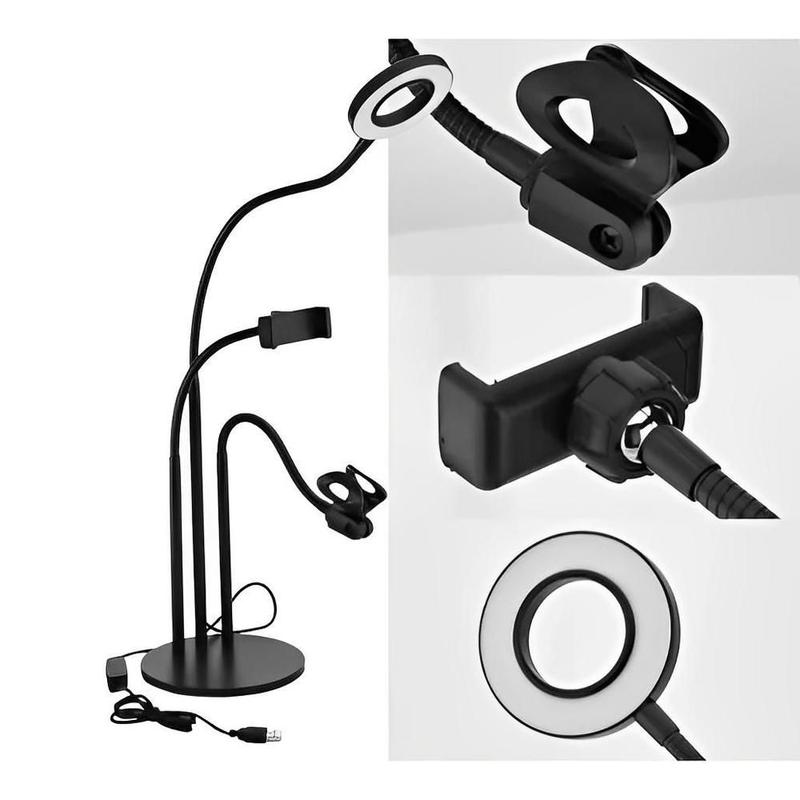 Ring Light Profissional de Mesa Articulado 3x1 USB - IUP Comprei ...