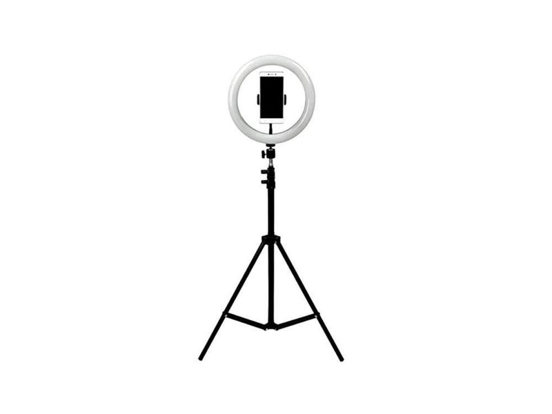 Ring Light QX-260 10" (26cm) 3200k-6500k 3 Temperaturas de Cor - Inova ...