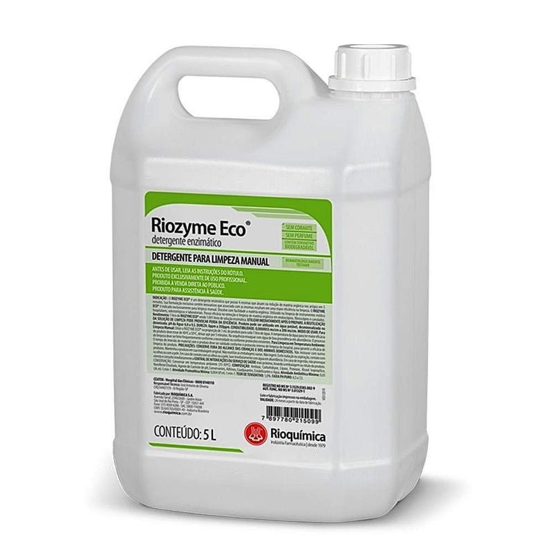 Riozyme Eco Rioquimi Detergent Enzima 5L - Rioquimica - Assepsia ...