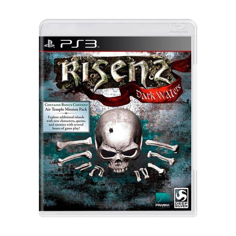 Risen 2: Dark Waters - Ps3 - DEEP SILVER - Outros Games - Magazine Luiza
