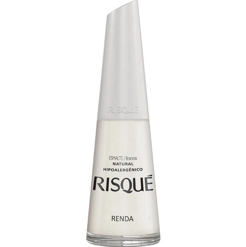 Risqué Esmalte Risqué Renda Natural 8Ml - Esmalte - Magazine Luiza