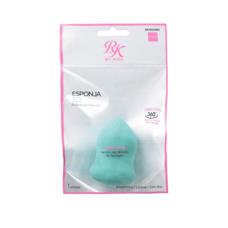 Rk By Kiss Esponja Blending 3D - Kiss ny - Esponja de Maquiagem ...