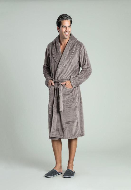 Robe Recco Masculino Prime Comfort - Roupão Masculino - Magazine Luiza