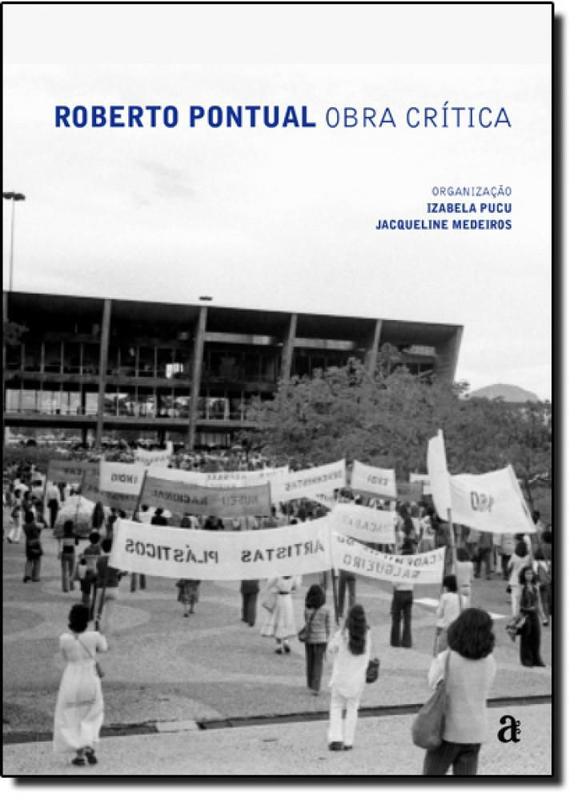ROBERTO PONTUAL - OBRA CRITICA - - Livros de Literatura - Magazine Luiza