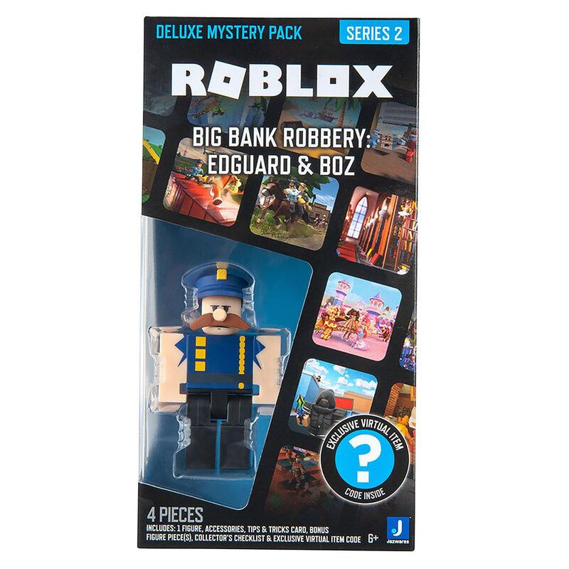Roblox - Boneco Deluxe de 7cm - Edguard e Boz - Sunny Brinquedos ...