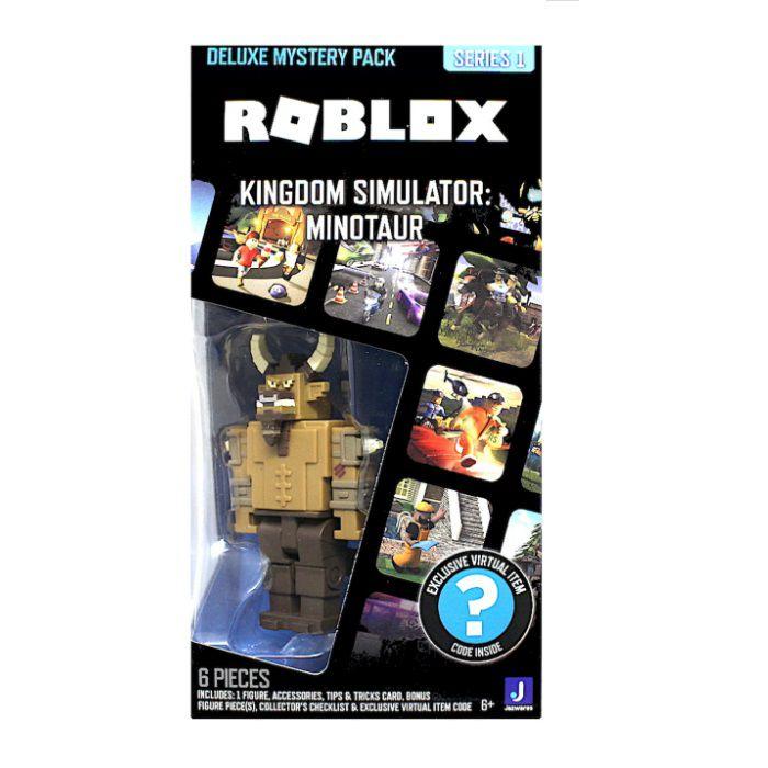 Roblox Kingdom Simulator Minotauro 2237 - SUNNY - Robô - Magazine Luiza