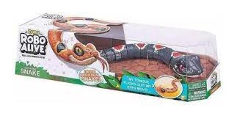 Robo alive cobra candide - Bonecos - Magazine Luiza