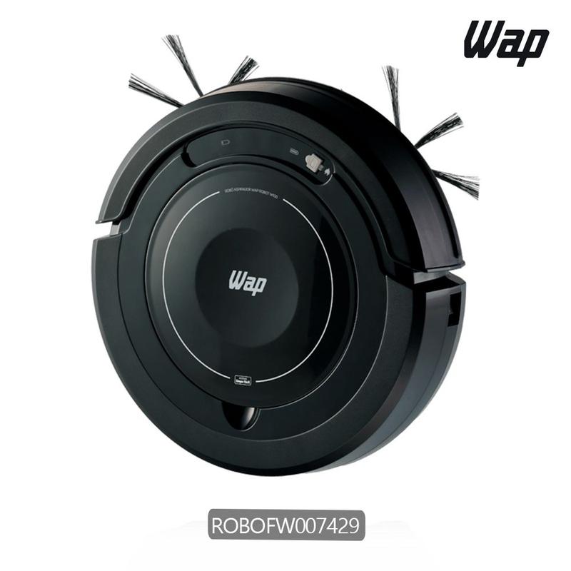 Robo aspirador wap robot wc100 bivolt fw007429 - Robô Aspirador ...