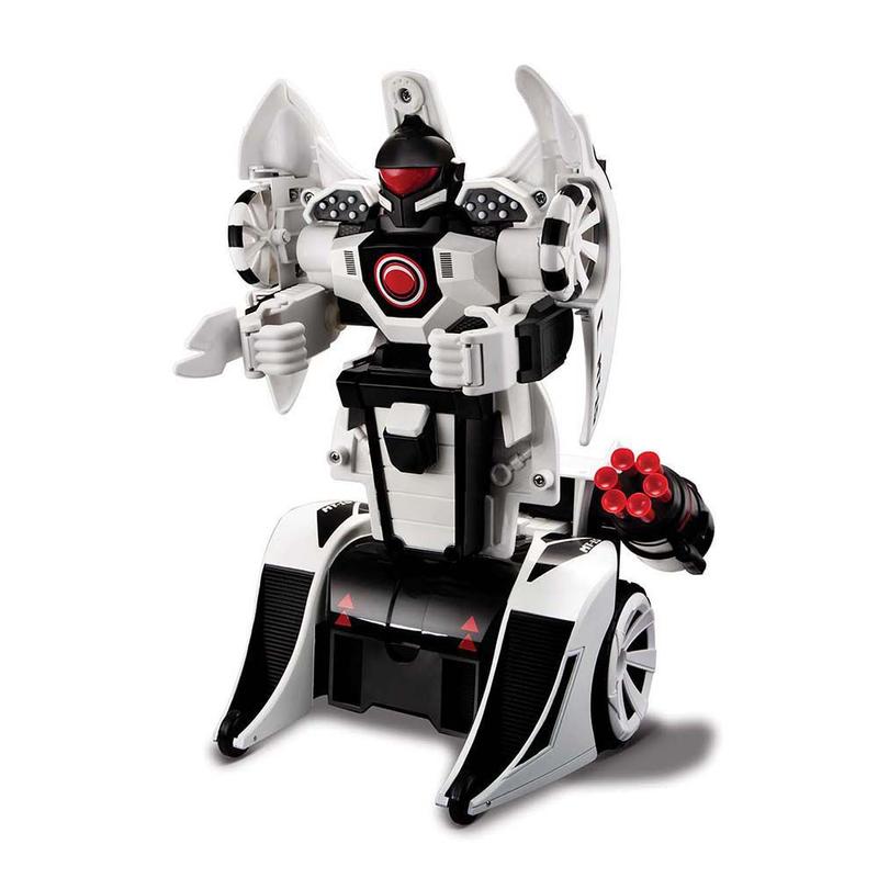 Robô de Controle Remoto Troopers Twist and Shoot - Branco - Maisto ...