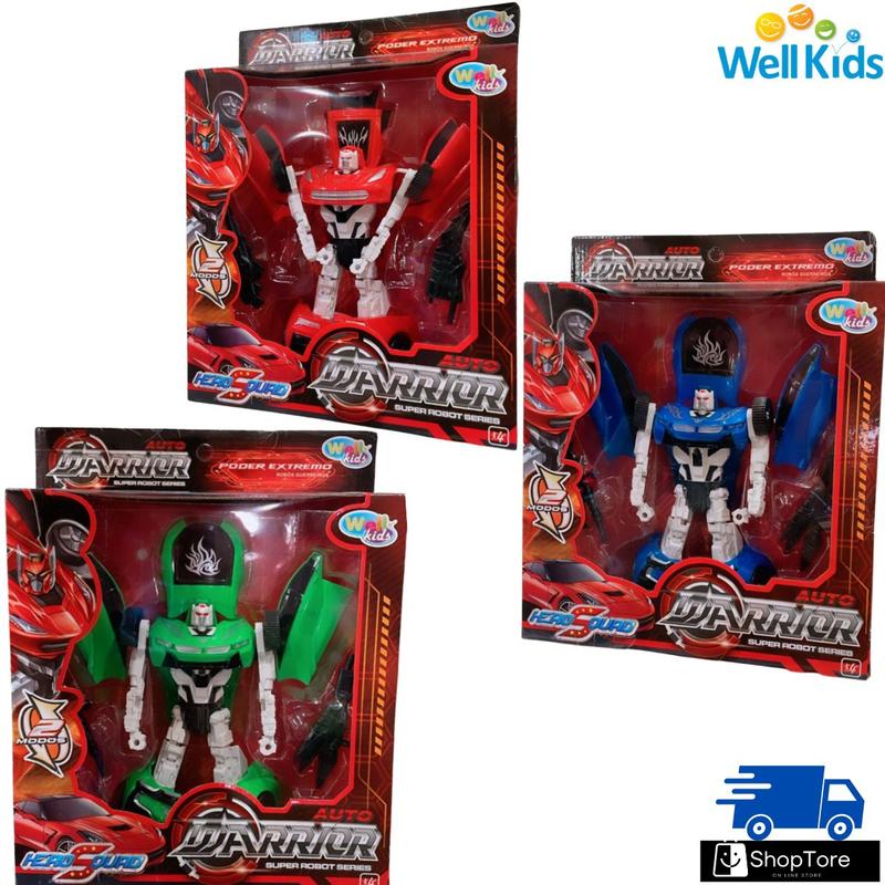 Robô hero car trans-carro-wellkids - Robô - Magazine Luiza