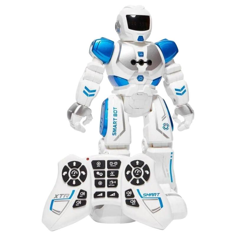Robô Inteligente Infantil X Trem Bots Smart Bot Controle - Robô ...