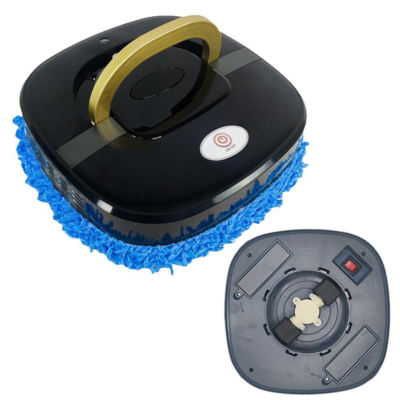 Robo Passa Pano Inteligente MOP Pano Umido Seco Umidificador Ambiente ...