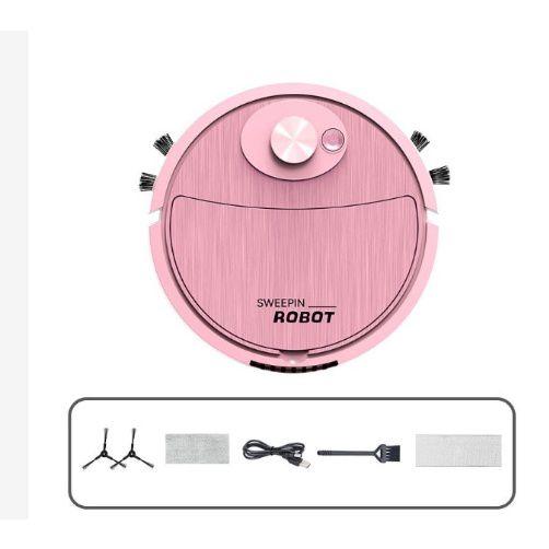 Robô Que Varreamento Inteligente Recarregável Automático Limpeza 1200Pa ...