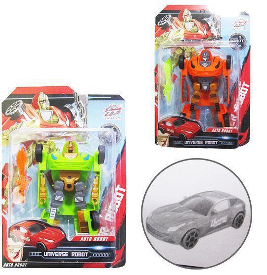 Robo transforme carro super robot com acessorio sortidos na cartela ...