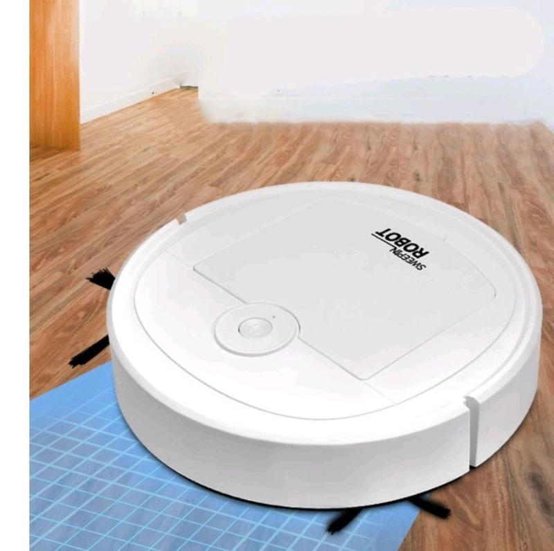 Robô Varredura ESFREGÃO Limpador Automático 3 Em 1 Inteligente E ...