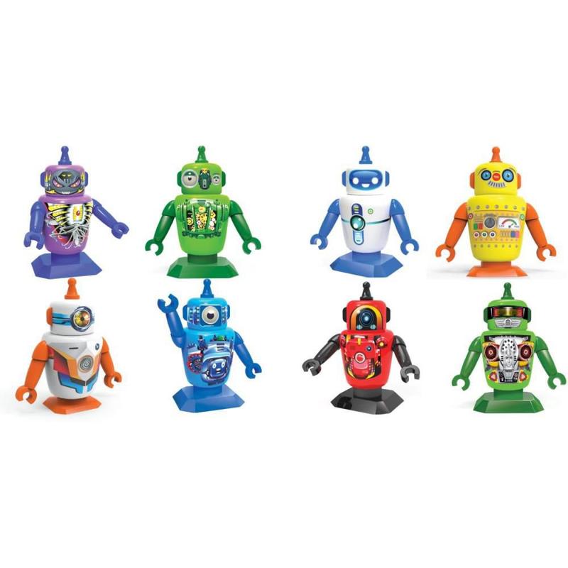 Robos Droid Articulado (S) - Lider - Robô - Magazine Luiza