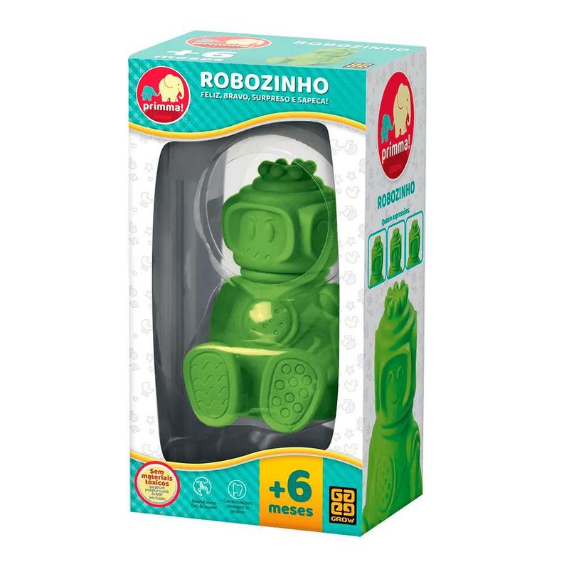 Robozinho - Grow - Bonecos - Magazine Luiza
