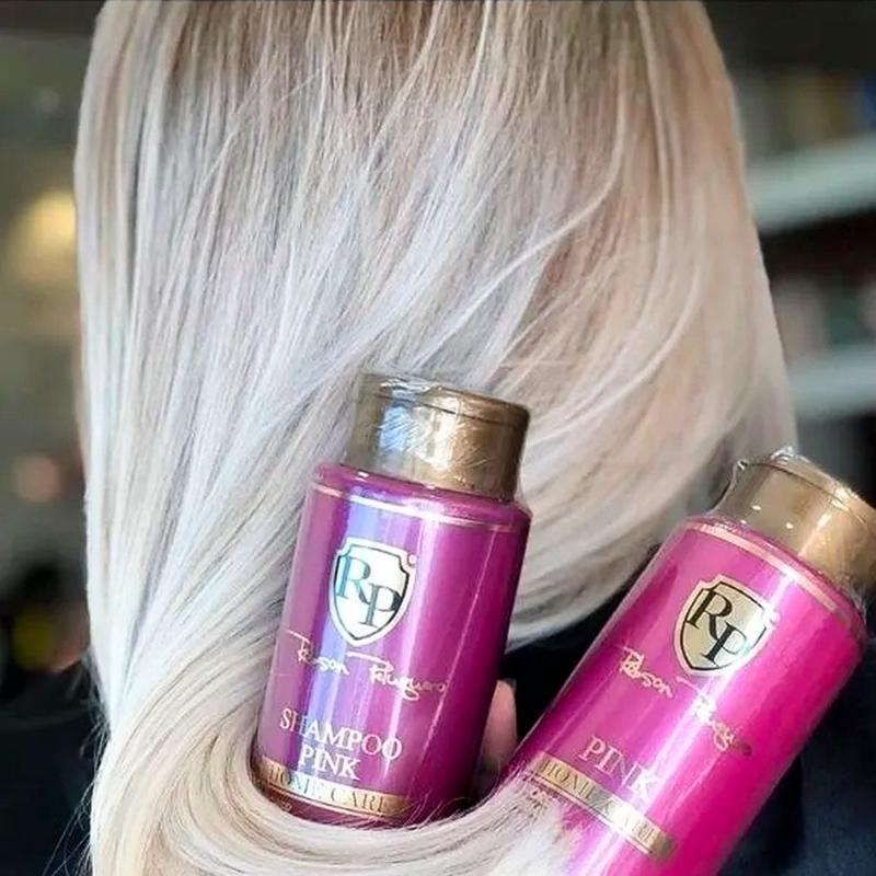 Robson Peluquero Pink Shampoo 300ml - Shampoo - Magazine Luiza