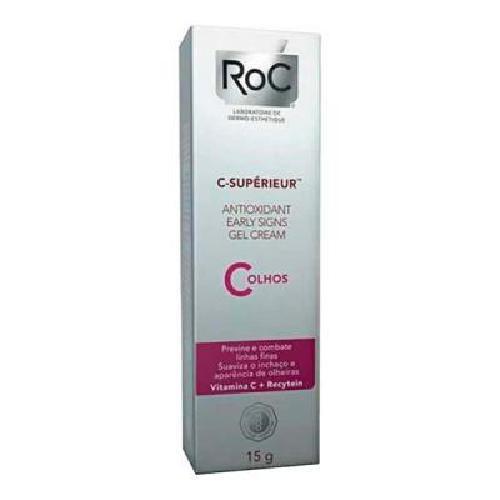Roc C-Supérieur Olhos Gel Creme 15Ml - Dermocosmético para os Olhos - Magazine Luiza