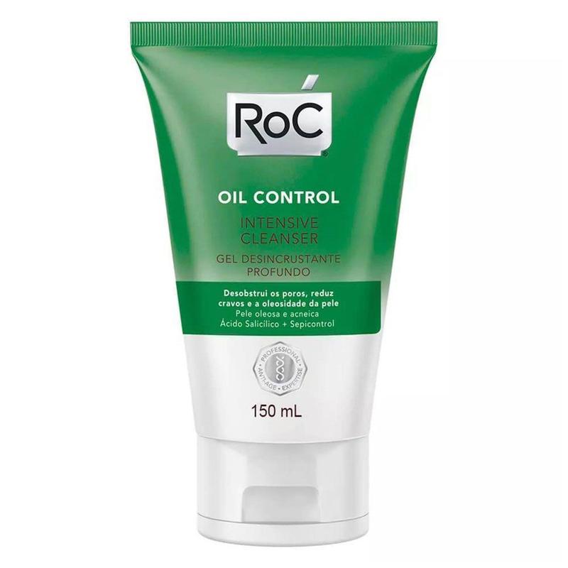 Roc Oil Control Intensive Cleanser 150ml - Johnson & Johnson - Limpeza ...
